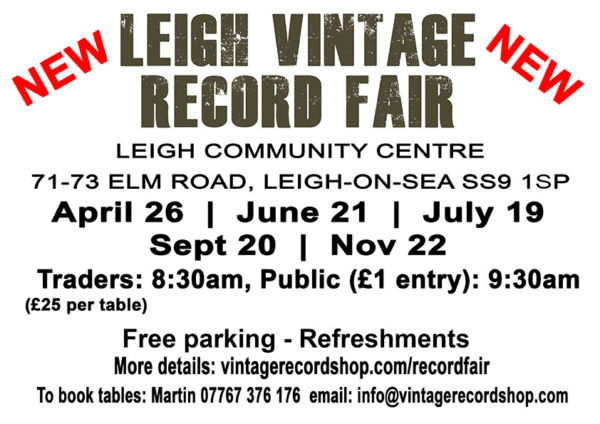 Record Fair – Revolver Records